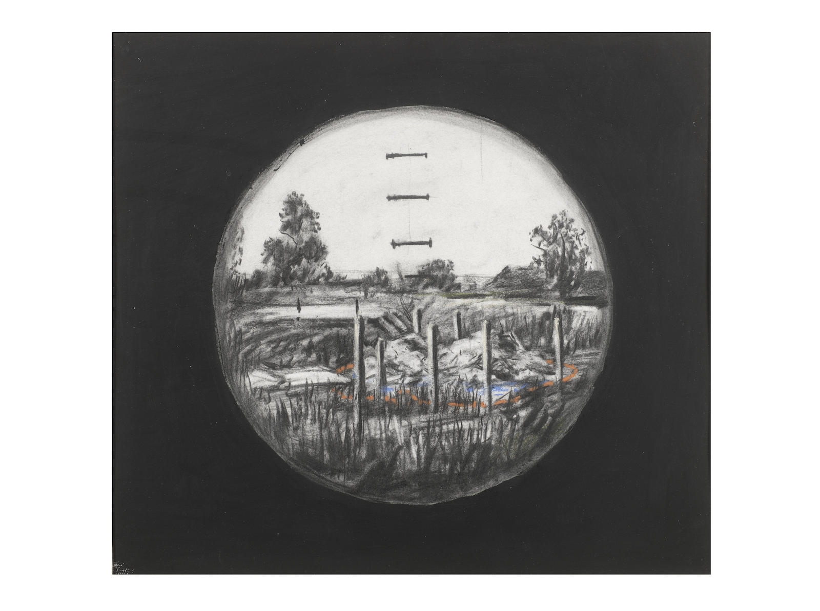 William Kentridge | Ochre Head | MutualArt