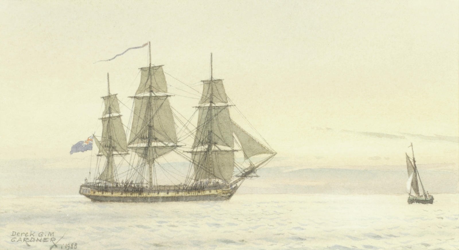 Derek Gardner | The capture of H.B.M 14.Gun Sloop Drake by the American ...