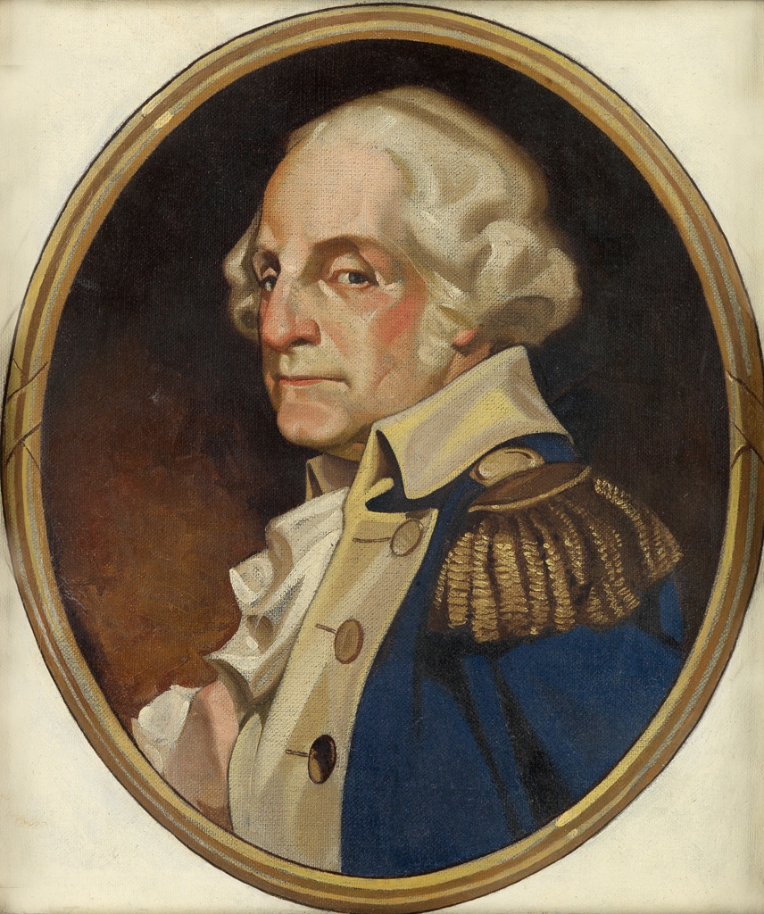 Cushman Parker | Portrait of George Washington | MutualArt