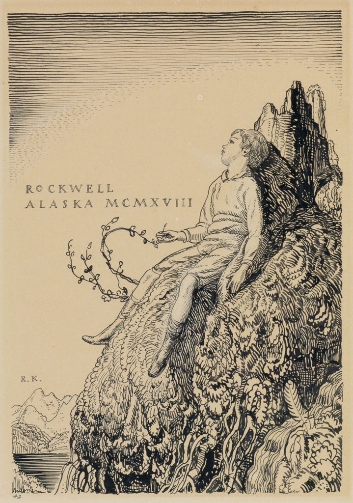 Rockwell Kent | Rockwell / Alaska MCMXVIII (1918 - 1919) | MutualArt