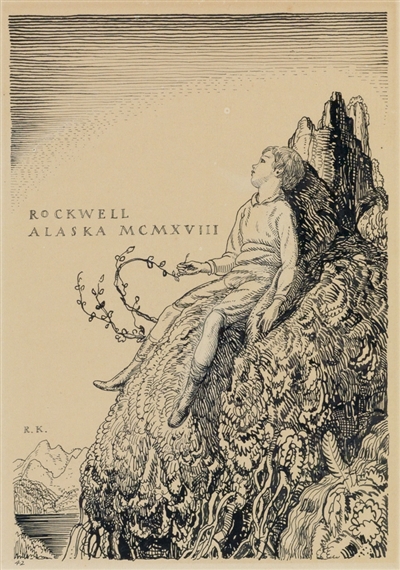 Rockwell Kent | Rockwell / Alaska MCMXVIII (1918 - 1919) | MutualArt