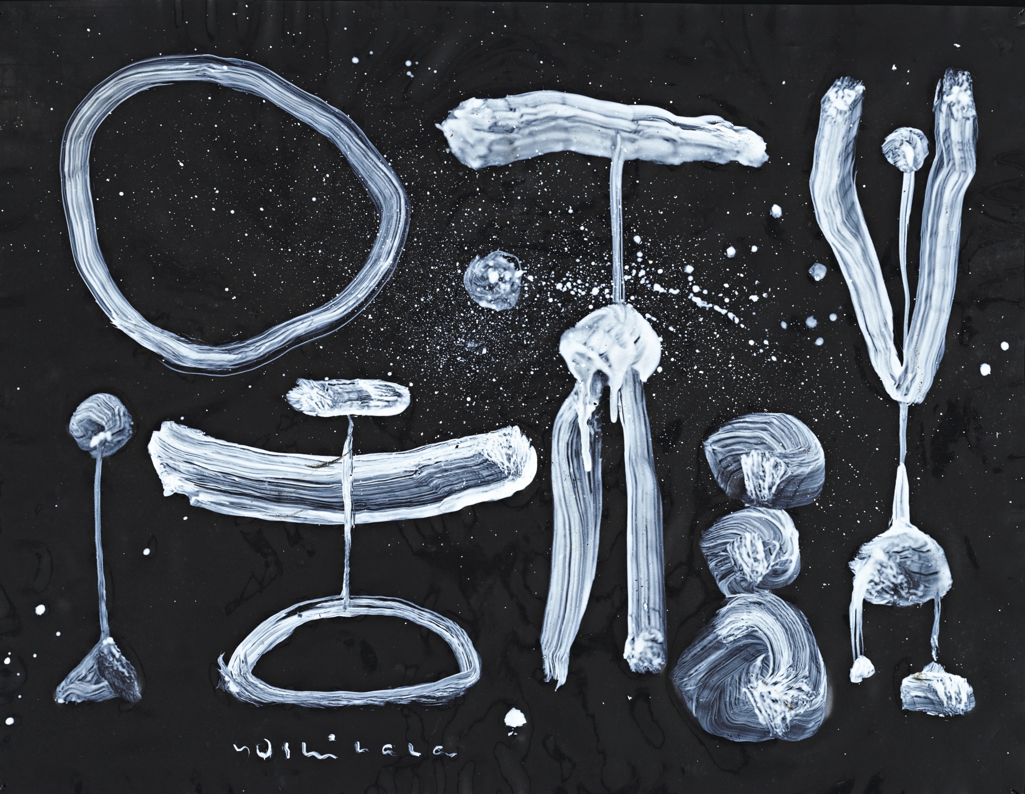 Jiro Yoshihara | WORK (Circa 1950) | MutualArt