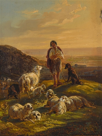 Artworks of Benno Adam (German, 1812 - 1892)