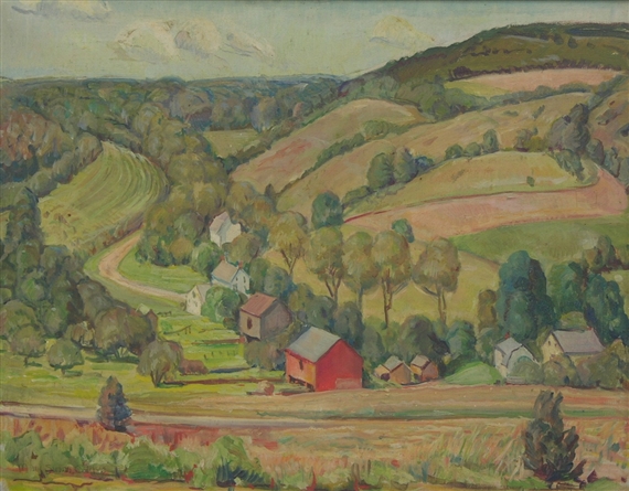 Mary Susan Collins | 4 Artworks at Auction | MutualArt