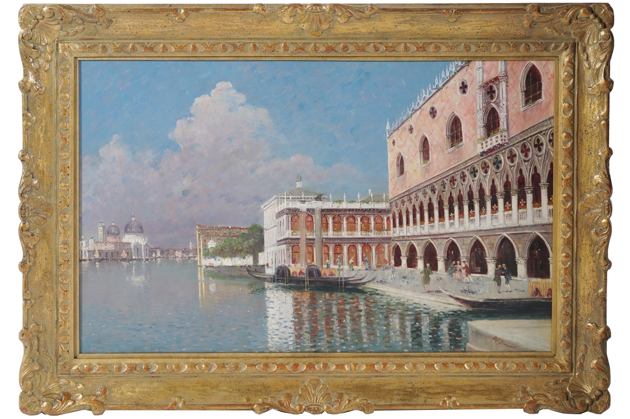Rafael Senet | A dowagerâ€™s palace | MutualArt