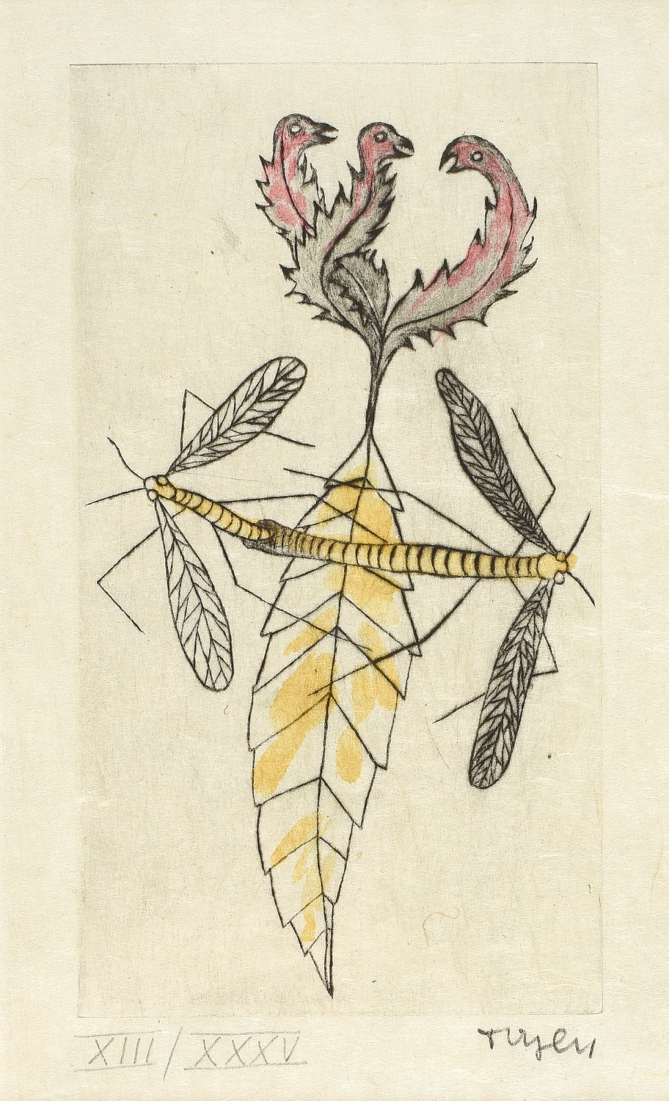 Toyen | Dragonflies | MutualArt