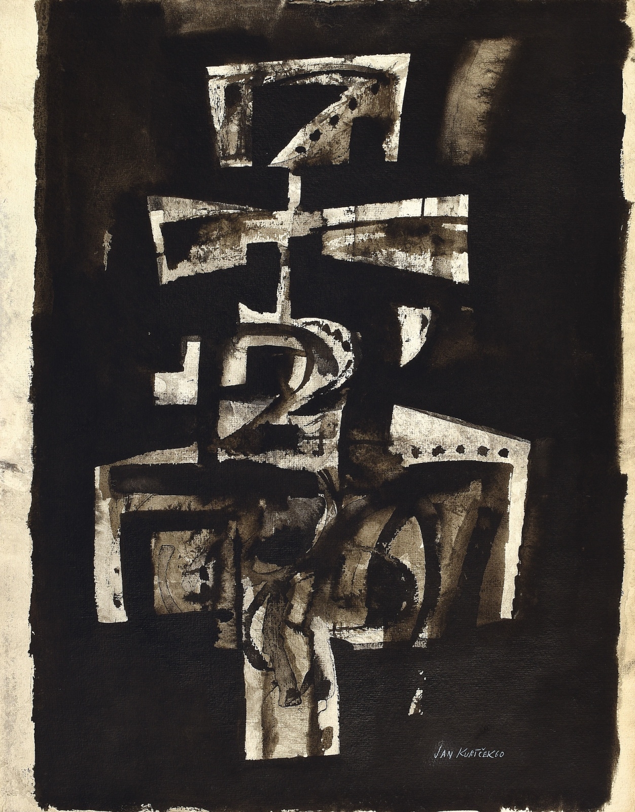 Jan Kubicek | Figura (1960) | MutualArt