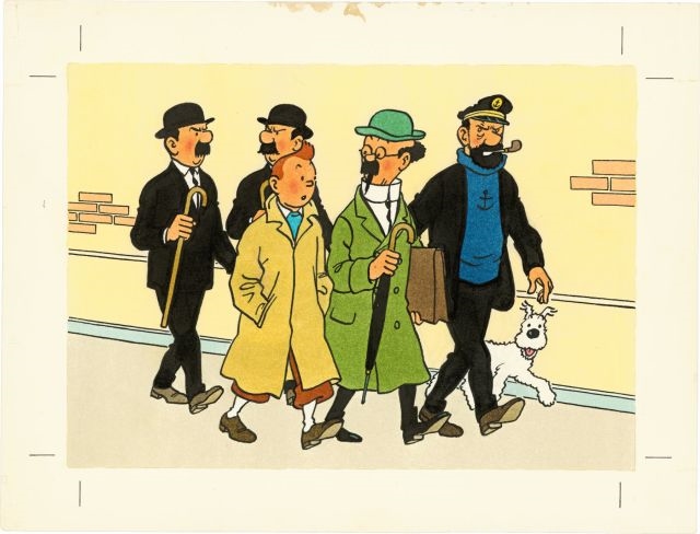 Hergé | Red Rackham's Treasure | MutualArt