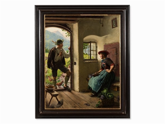 Artworks of Emil Rau (German, 1858 - 1937)