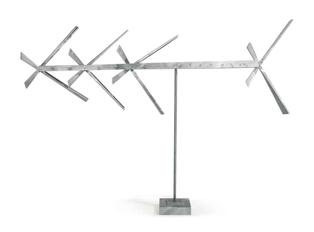 George Rickey | WEATHERVANE (1976) | MutualArt