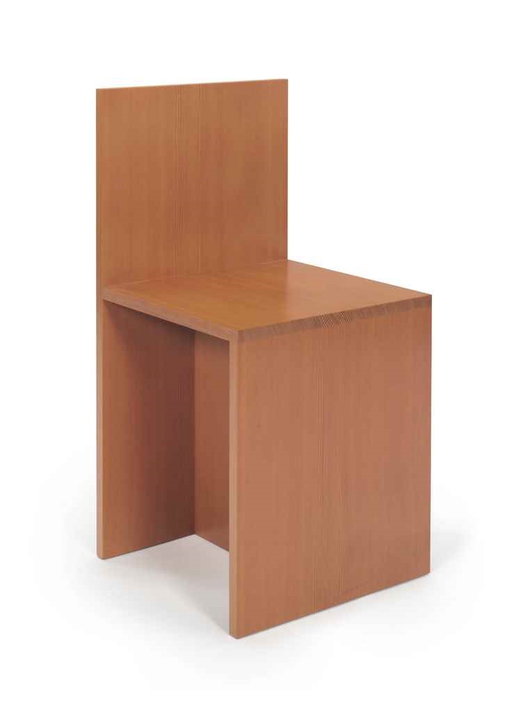 Donald Judd | Chair, Style #10 | MutualArt