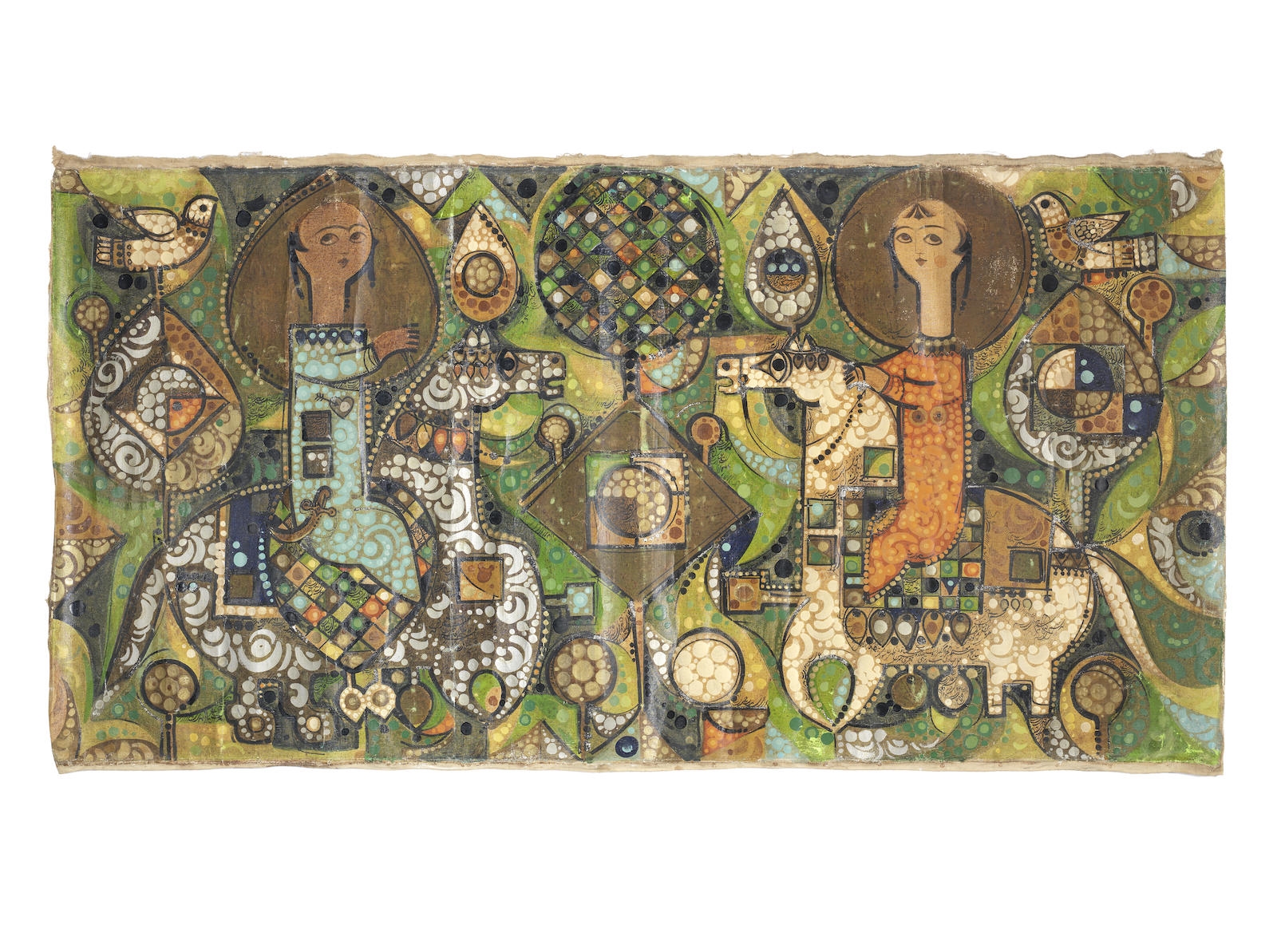 Sadegh Tabrizi | Untitled (Saqqa-Khaneh) | MutualArt