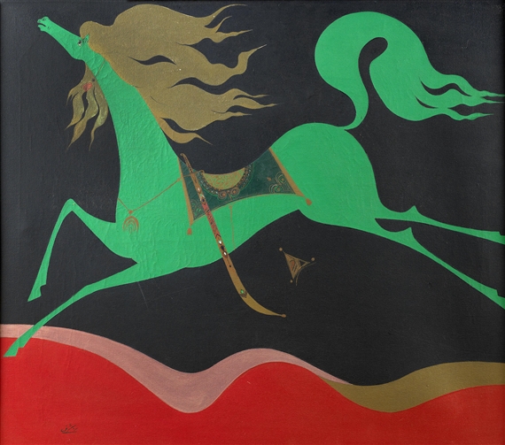 Rafic Charaf | 39 Artworks at Auction | MutualArt
