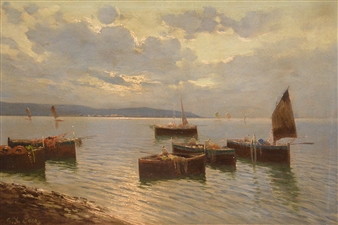 G. De Luca | 24 Artworks at Auction | MutualArt