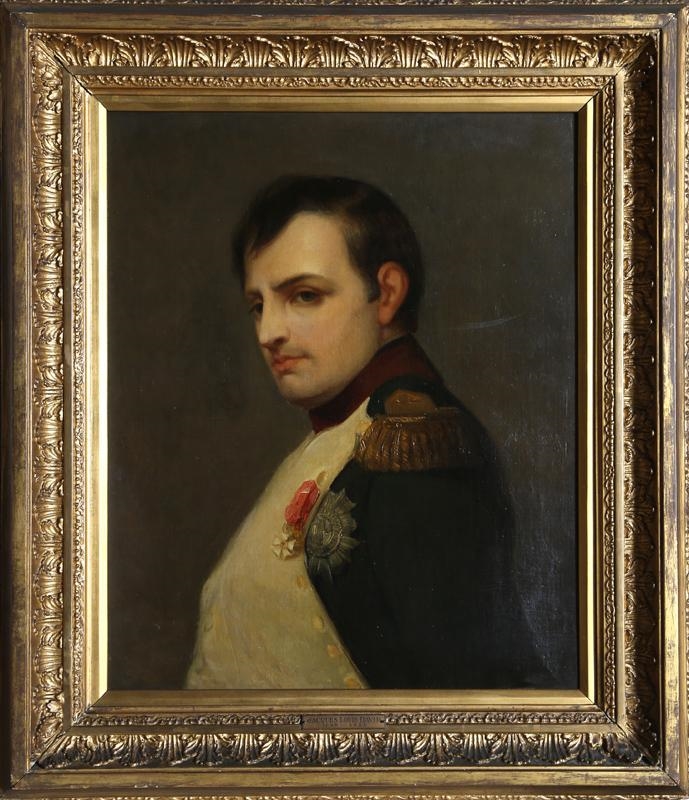 Jacques-Louis David | Portrait of Napoleon | MutualArt