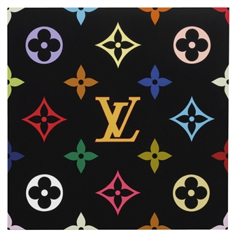 Takashi Murakami | Superflat Jellyfish Eyes 1 (2003) | MutualArt