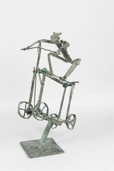 Louis Cane | LE CHAR | MutualArt