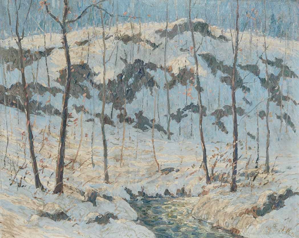 George J. Stengel | The Ledge (1944) | MutualArt