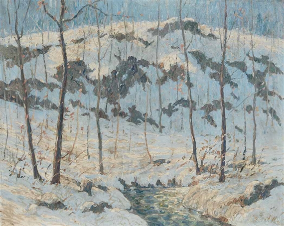 George J. Stengel | The Ledge (1944) | MutualArt