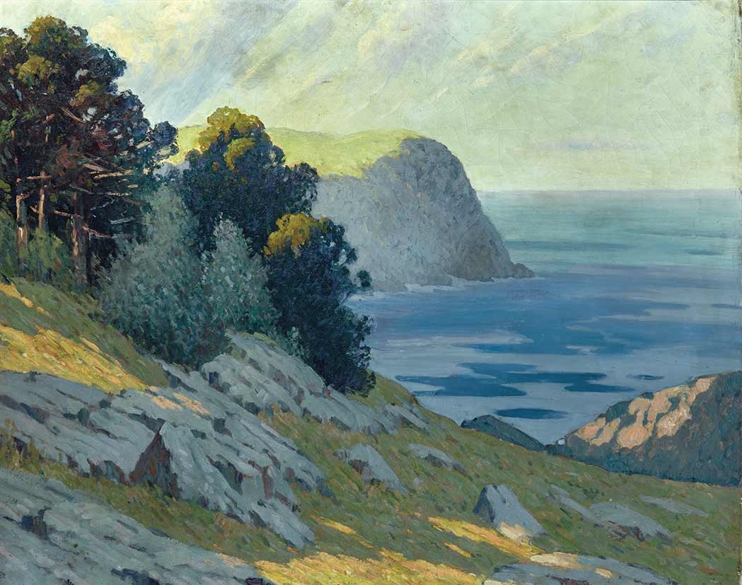 George J. Stengel | The Ledge (1944) | MutualArt