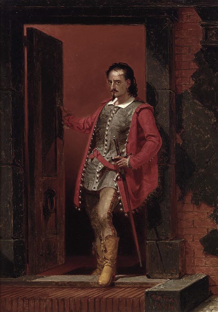 Iago Painting