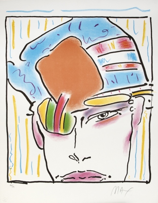 Peter Max | Zero's Friend | MutualArt