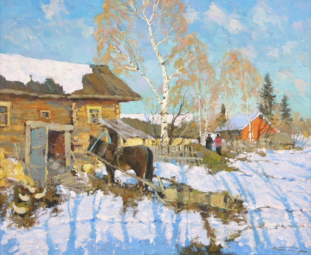 Alexander Kremer | Swamp at Dusk | MutualArt