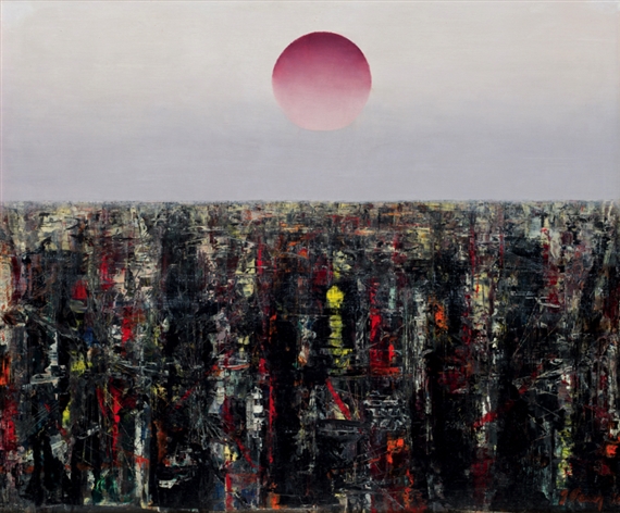 Jaroslav Paur | City II (1976) | MutualArt