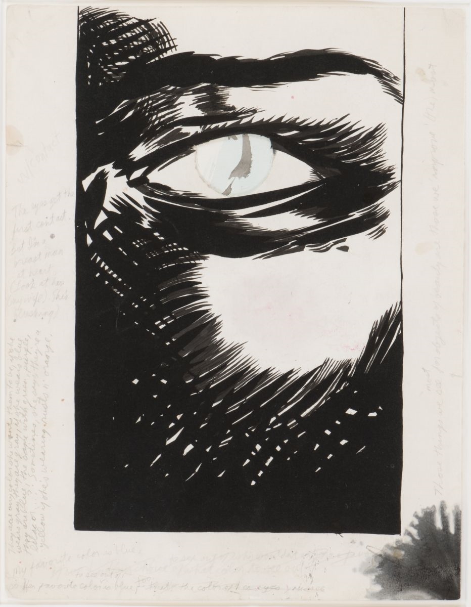 Raymond Pettibon | NO TITLE (THE UNKNOWN INSTRUCTORS...) (Circa 2007 ...