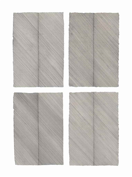 Marthe Wéry | Dessin Ligné (Lined Drawing) (1975) | MutualArt