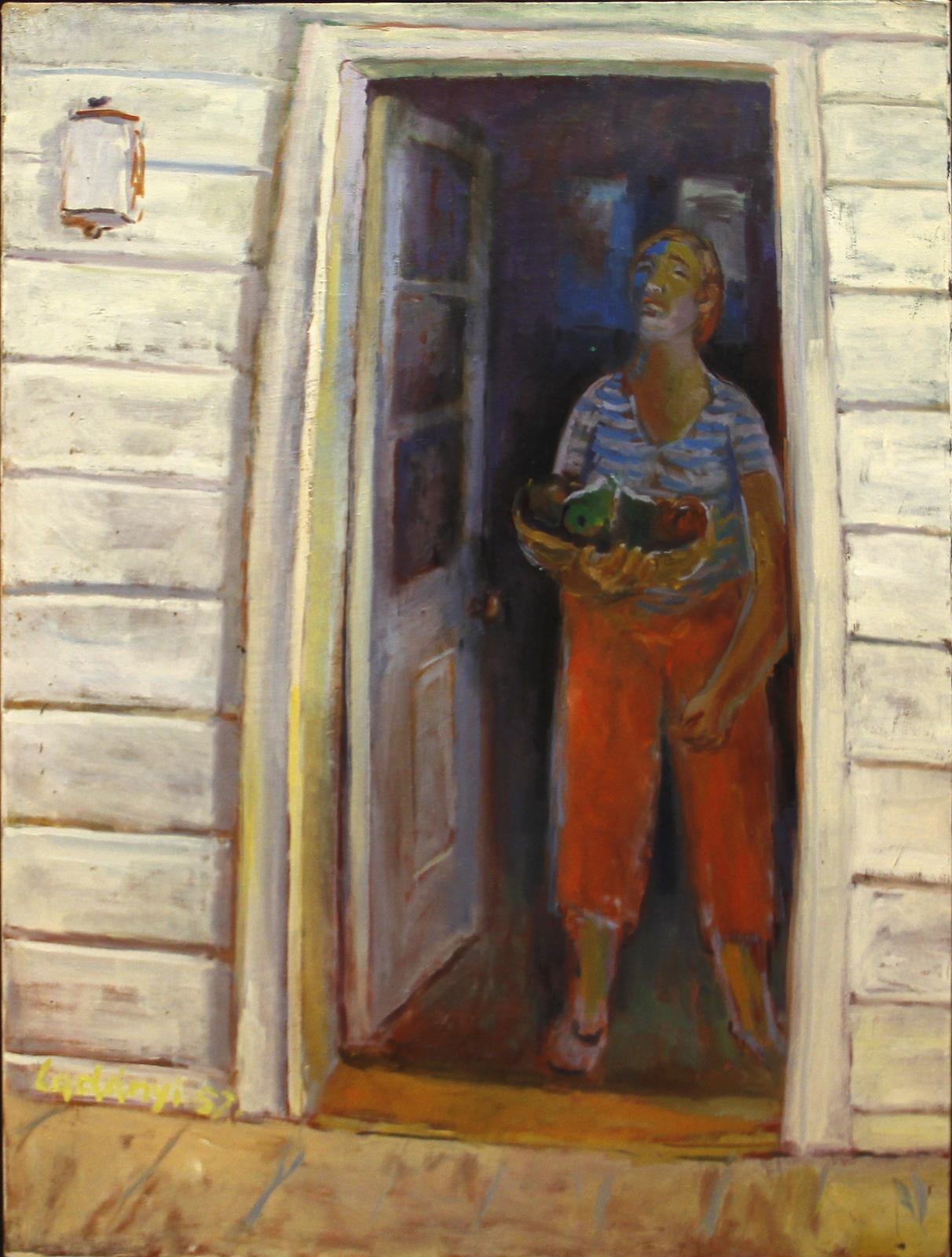 Emory Ladanyi | The Door (1957) | MutualArt