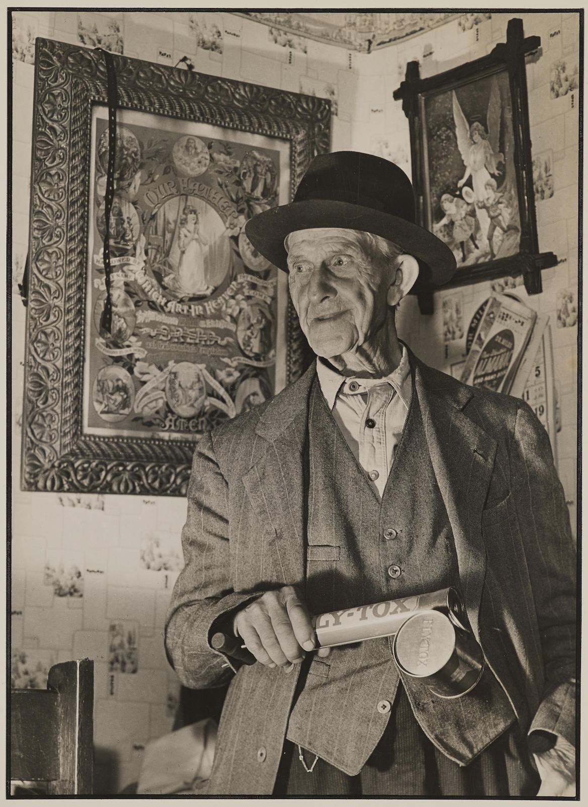 Margaret Bourke-White | Frank Proffitt-Folksinger (1936) | MutualArt