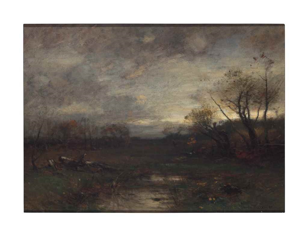John Francis Murphy | Autumn Field | MutualArt