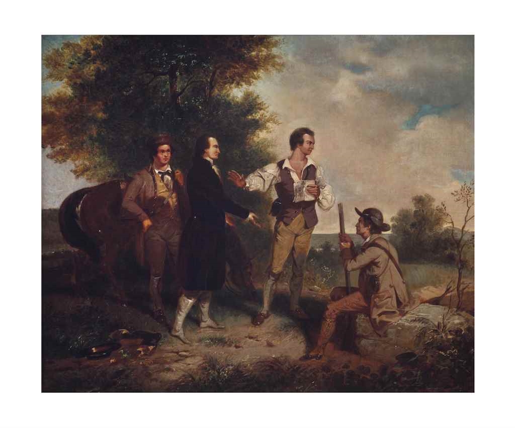 Asher B. Durand | The Capture of Major André | MutualArt