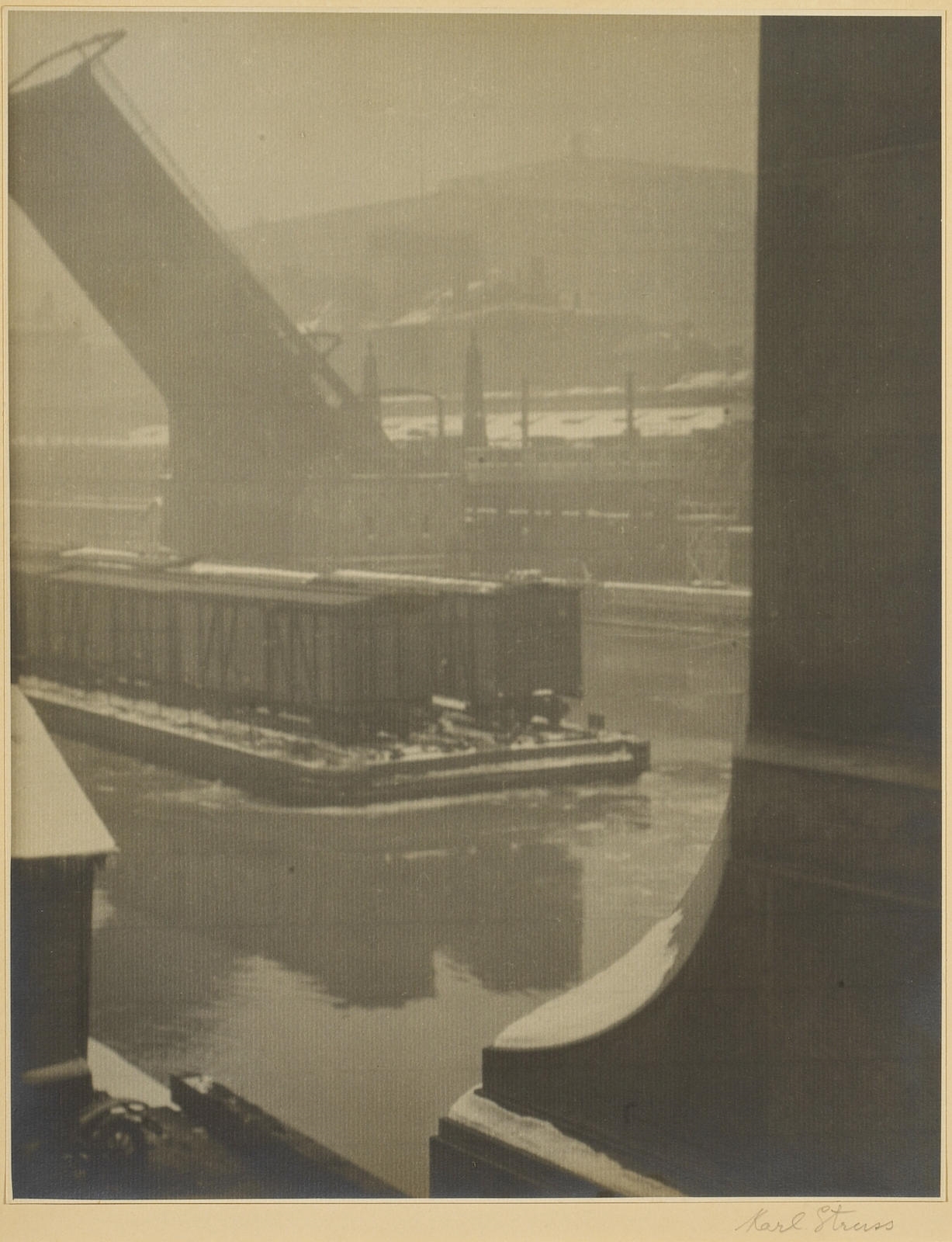 Karl Struss | Portrait of Nijinsky in Afternoon of a Faun (Circa 1912 ...