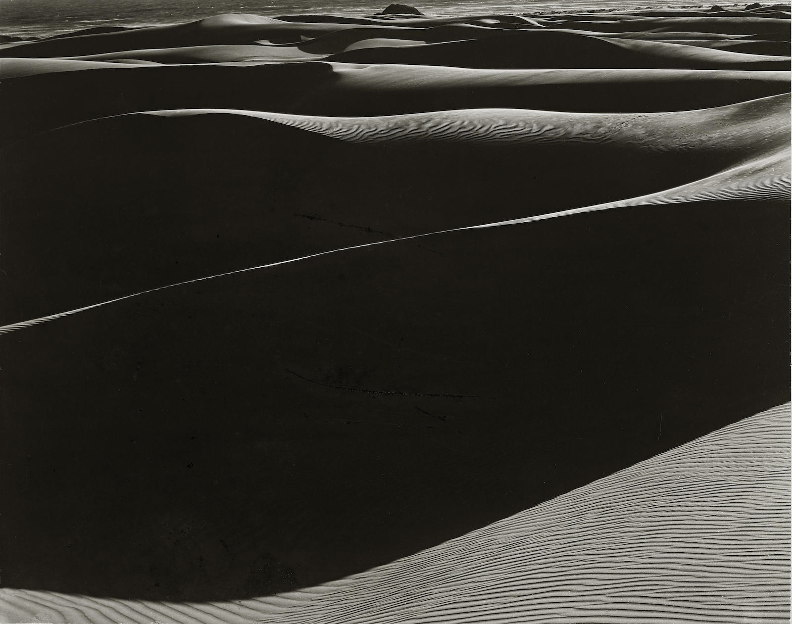 Edward Weston | Dunes, Oceano (1936) | MutualArt