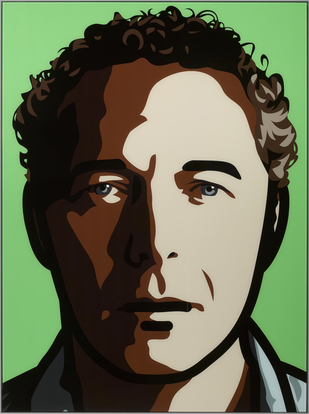 Julian Opie | Julian (Self-Portrait) (2013) | MutualArt