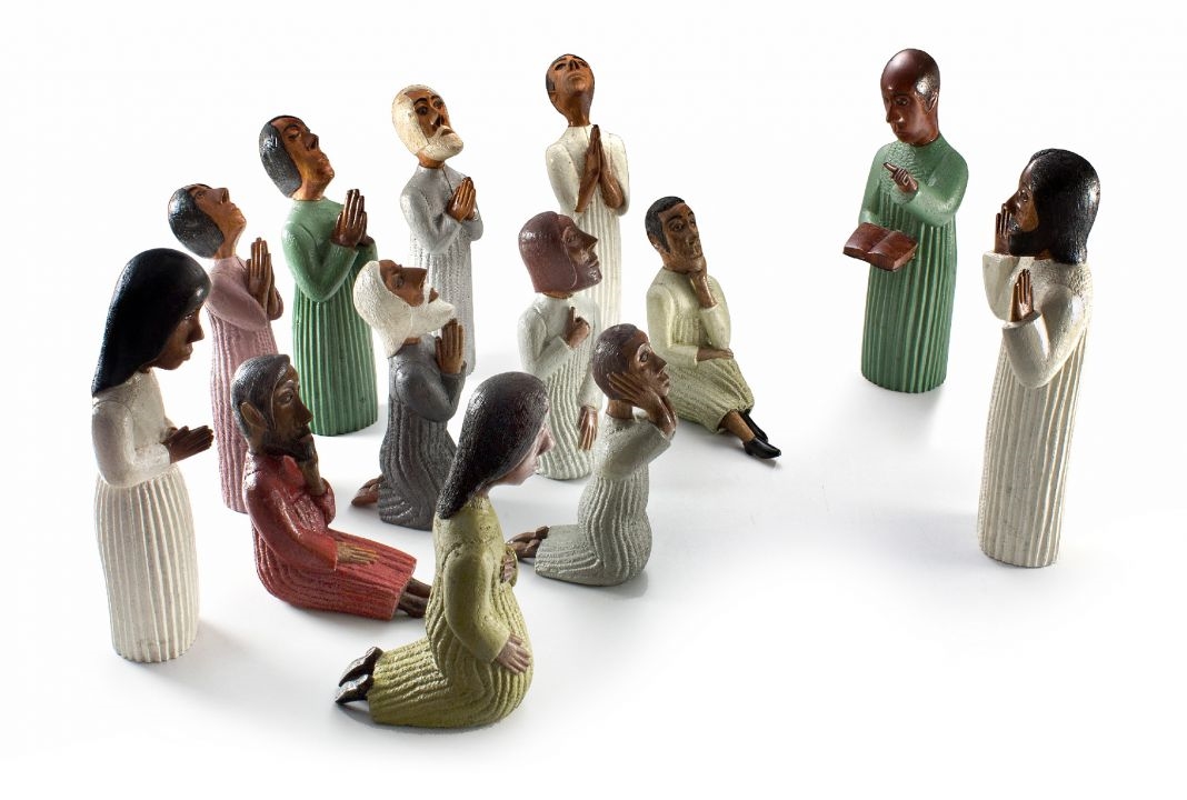 Johannes Segogela | Mark 16:14-20 (13 Figures) | MutualArt