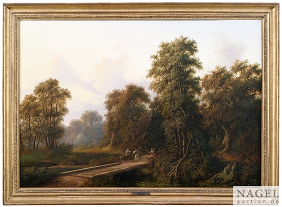 Carl Friedrich Trautmann | 4 Artworks at Auction | MutualArt