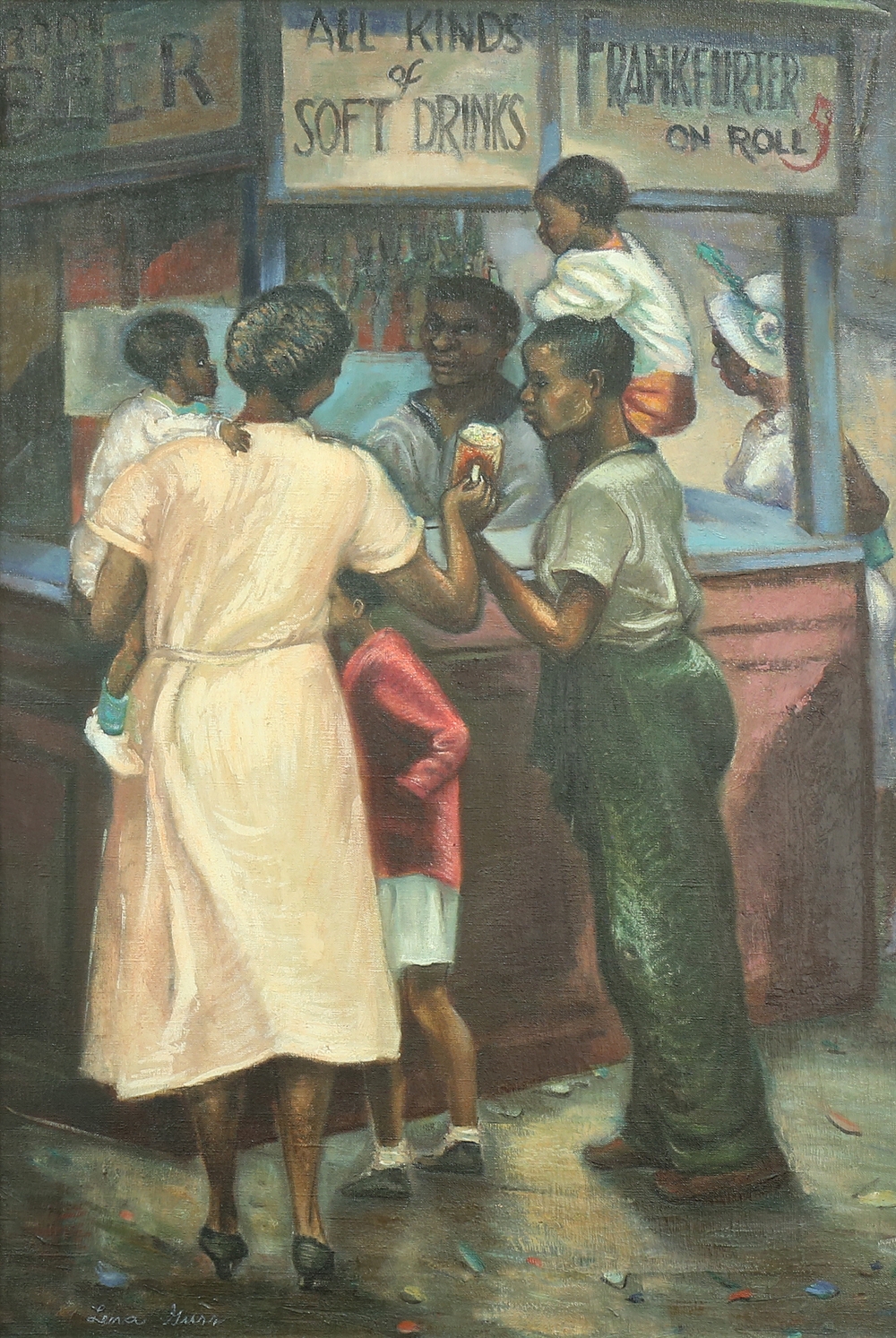 Lena Gurr | The Refreshment Stand | MutualArt