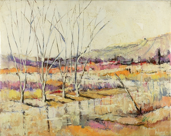 Elba Damast | Port Jervis Retreat | MutualArt