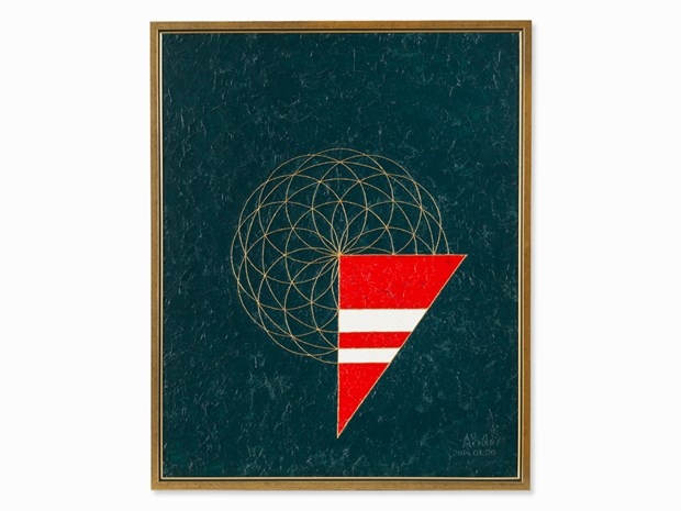 Andrei Siderski | The Old Sailor's Vision (2014) | MutualArt