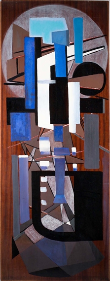 Continental School, 20th Century | CUBIST COMPOSITION | MutualArt