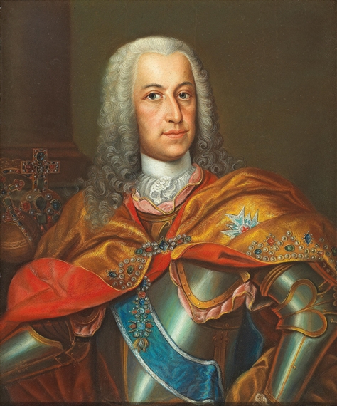Austrian School, 18th Century | Portrait of Karl VII. (Karl Albrecht of ...