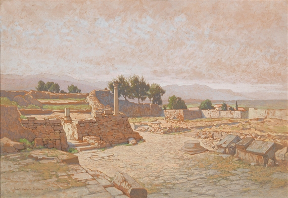 Artworks of Rudolf Weber (German, 1872 - 1949)