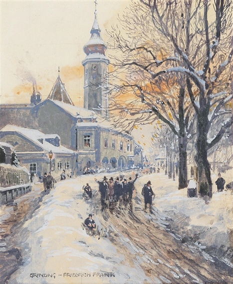 Artworks of Friedrich Frank (1871 - 1945)