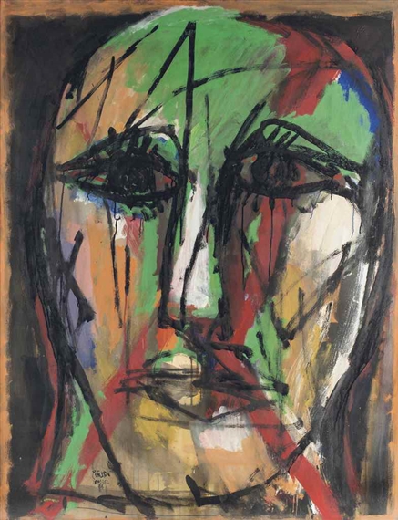 Ismail Fattah | Face (1988) | MutualArt