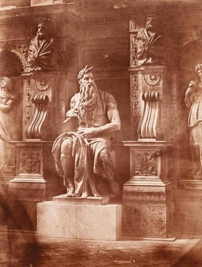 James Anderson | Statue de Moïse sculptée par Michel-Ange | MutualArt