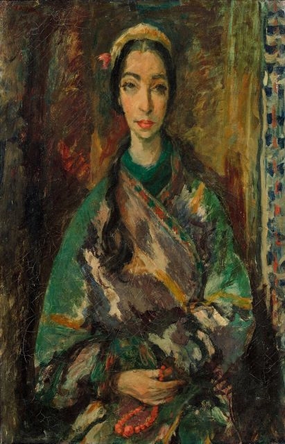 Jacques Chapiro | Portrait de Sonia Doubinine (1937 - 1938) | MutualArt