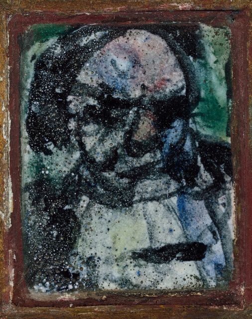 Georges Rouault | Tête de juge (1908) | MutualArt